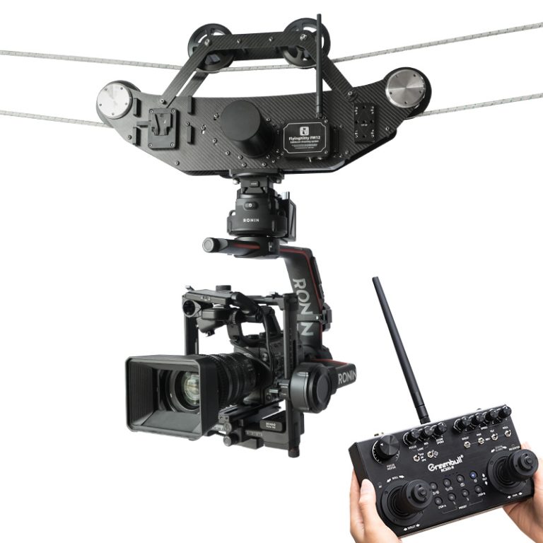 FlyingKitty CableCam FM12 III Shooting System - FLYINGKITTY